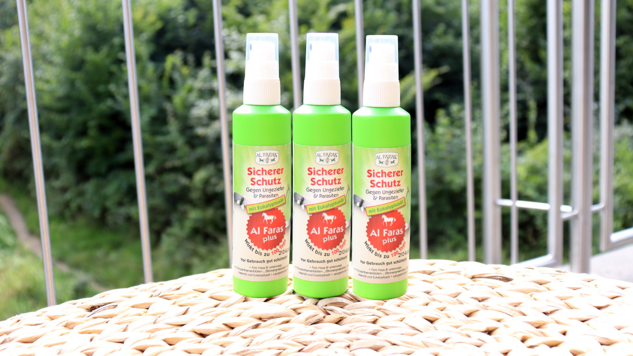 Al Faras Insektenschutz