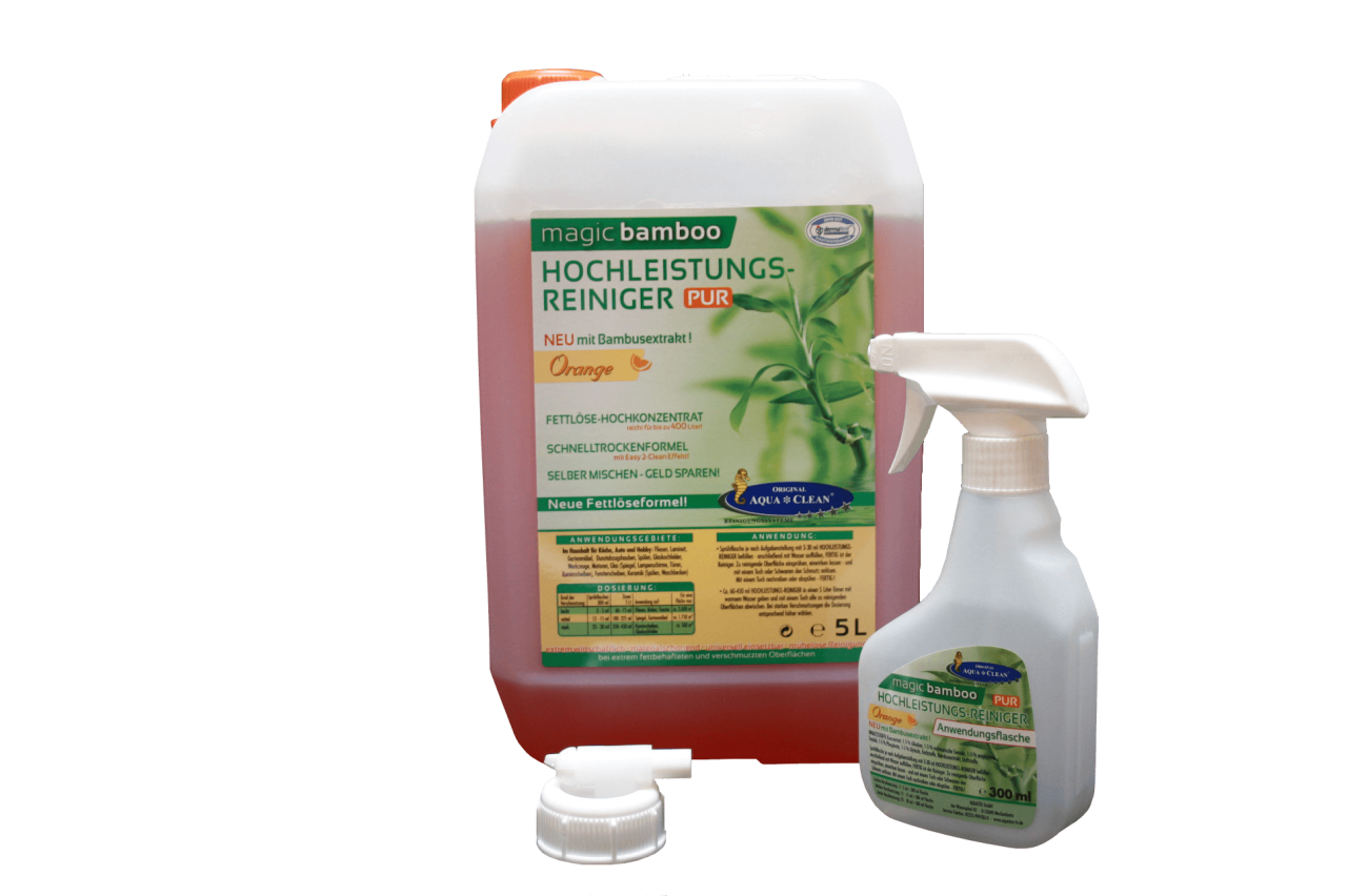 Aqua Clean das Original | AQUA CLEAN - Direkt vom Hersteller